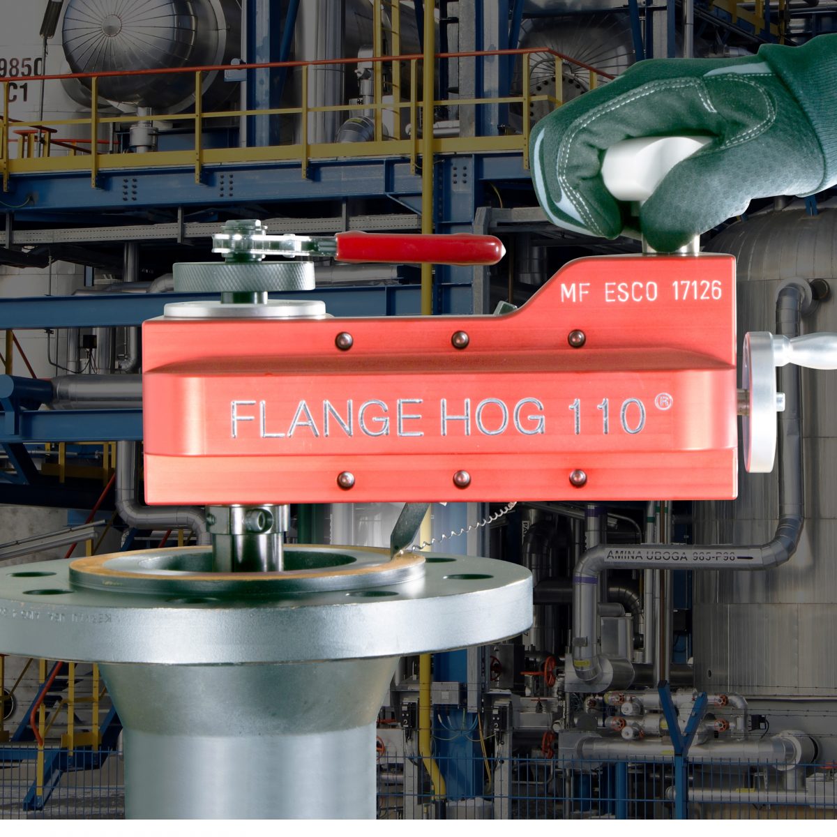 Esco Flange Hog | Machines - Mactech Europe