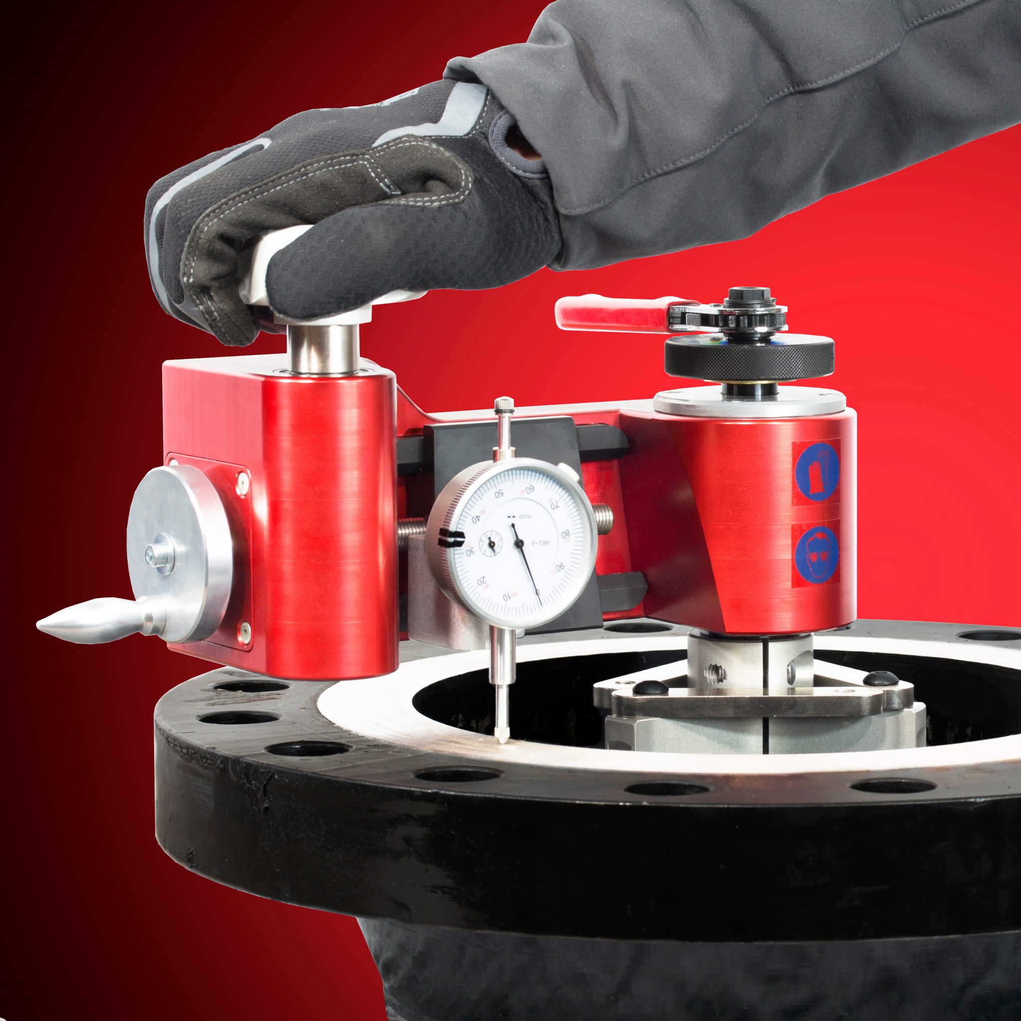 Esco Flange Hog | Machines - Mactech Europe