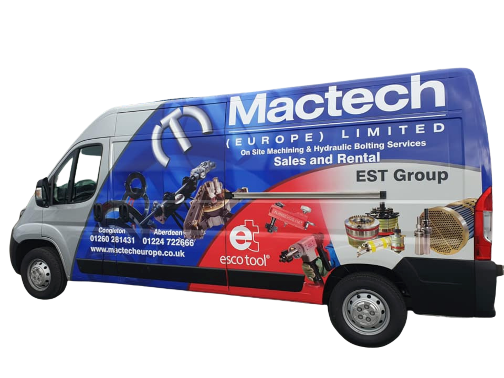 Contact Us - Mactech Europe