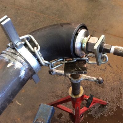 Griptight® Elbow Test Plug | Machines - Mactech Europe