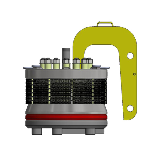 Griptight® Test Plug Lifting Arm | Machines - Mactech Europe