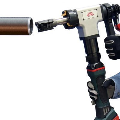 Tube Weasel Millhog | Machines - Mactech Europe