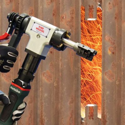 Tube Weasel Millhog | Machines - Mactech Europe