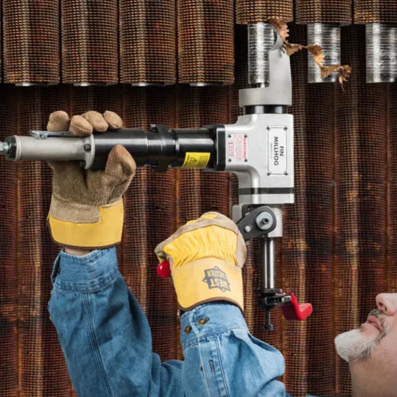 Fin Millhog | Machines - Mactech Europe