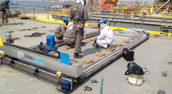 In-Situ Machining Services | Machines - Mactech Europe