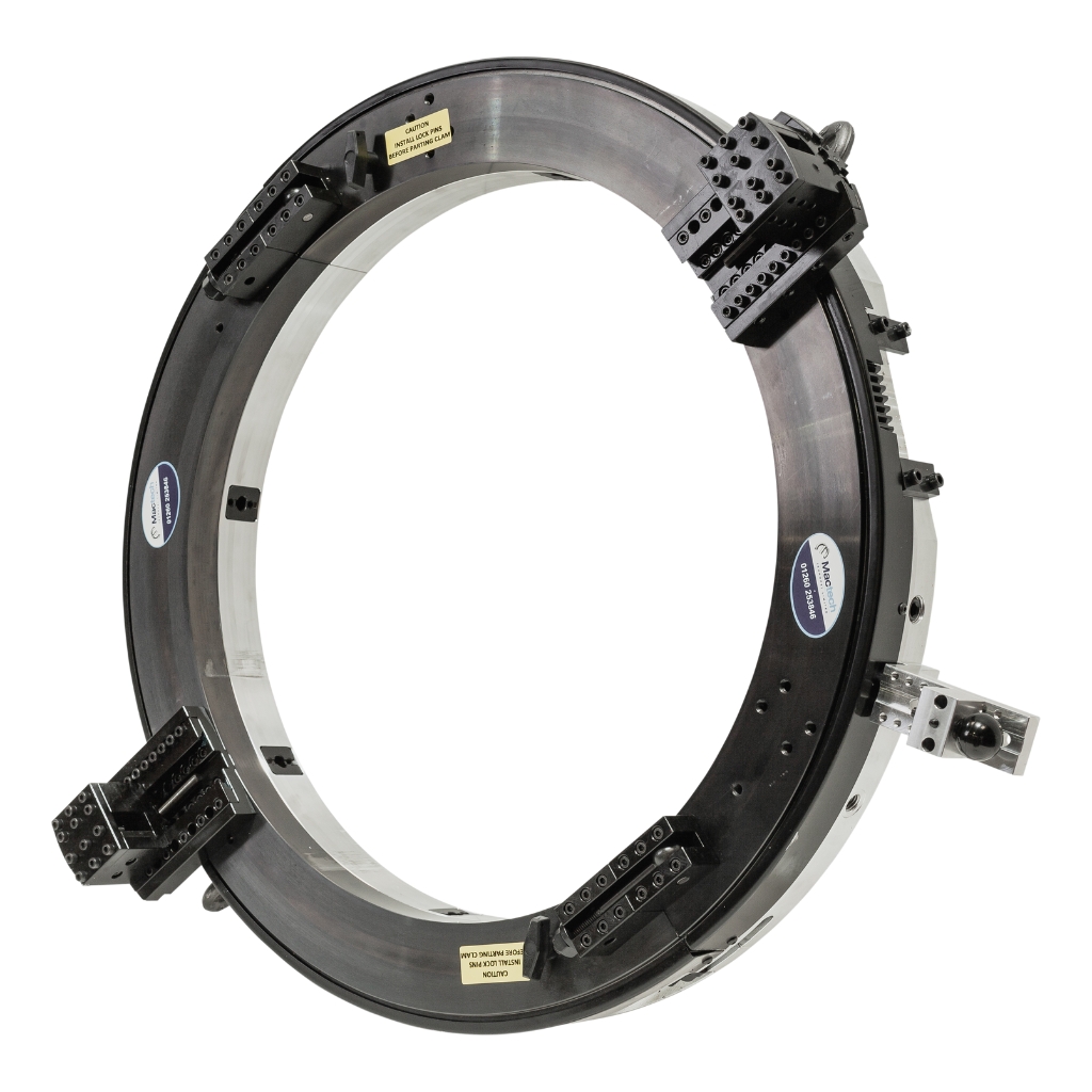 What are Clamshell Lathes? | Machines - Mactech Europe